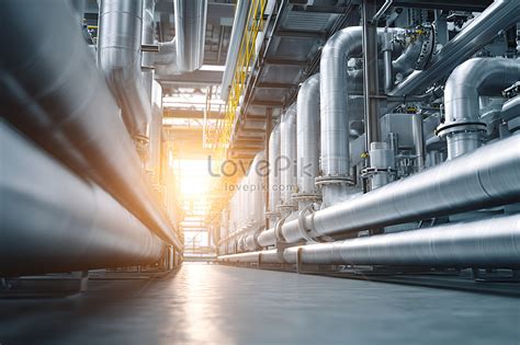 수소 에너지 저장 공장의 내부 파이프 라인