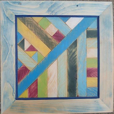 Carnival Reclaimed Wood Assemblage