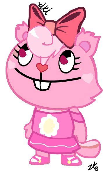 Htf New Gen Redesigngiggles Happy Tree Friends Amino