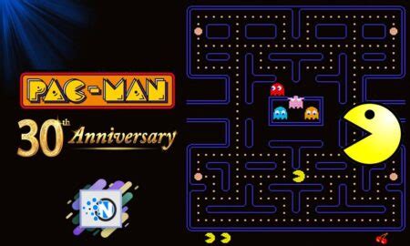 Pacman 30th Anniversary Und Doodle Von Google 2023