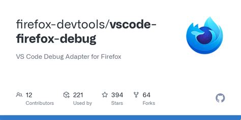 Github Firefox Devtoolsvscode Firefox Debug Vs Code Debug Adapter