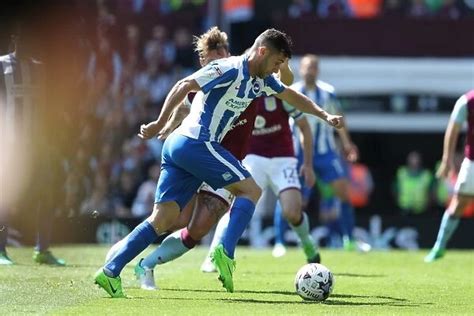 Photo Mug Of Brighton And Hove Albion Vs Aston Villa