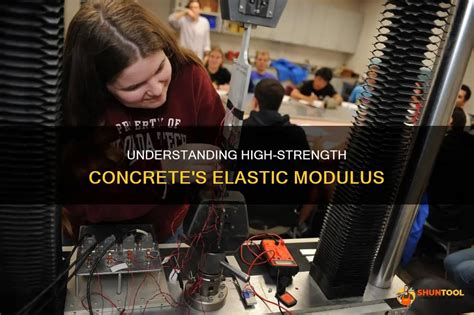 Understanding High Strength Concretes Elastic Modulus Shuntool