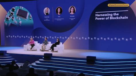 Watch Harnessing The Power Of Blockchain Bloomberg