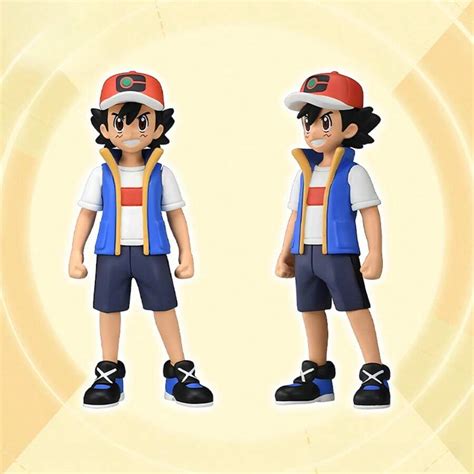 pokemon 宠物小精灵 ash ketchum 主角正版模型娃娃手办模型系列丨 shein香港