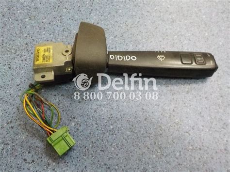 21005294 Подрулевой переключатель стеклоочистителя Volvo 500010100 ...