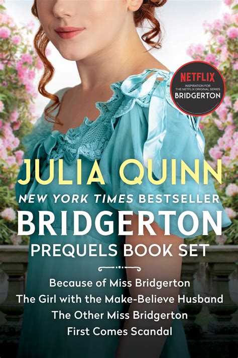 Bridgerton Prequels Collection Julia Quinn Author Of Historical