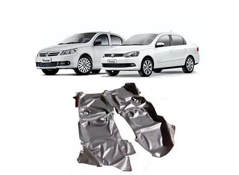 Tapete Carpete Assoalho Vinil Verniz Volkswagen Voyage G G G G Grafite Manos Capas E