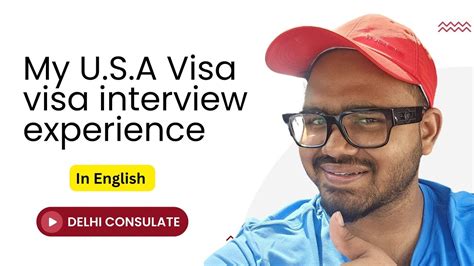 My Usa 🇺🇸 Visa Interview Experience In Delhi Youtube