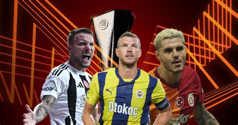 Beşiktaş Galatasaray ve Fenerbahçe nin UEFA Avrupa Ligi nde rakipleri