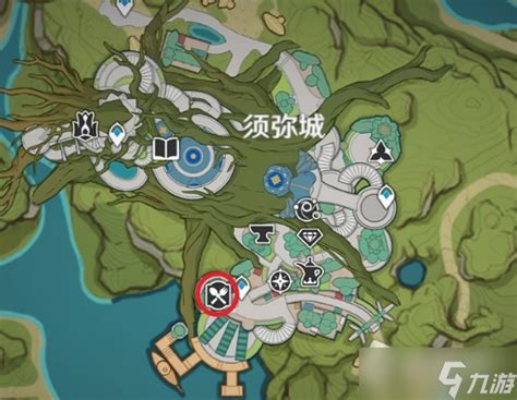 《原神》蔷薇再开时第二天丽莎位置介绍 原神 九游手机游戏