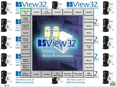 migrate convert rsview32 to viewse how factorytalk view site