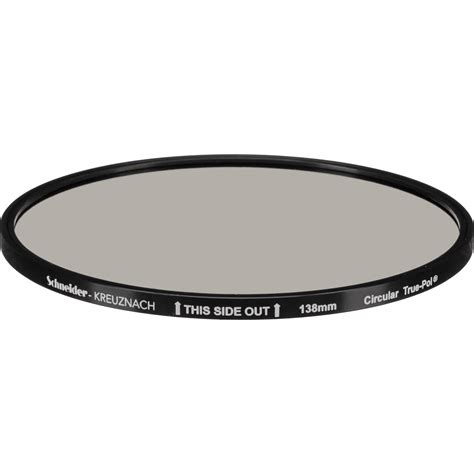 Schneider 138mm Circular True Polarizing Water White 68 013138