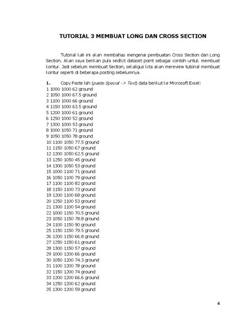 Pdf Create Long Dan Cross Section Cad Dokumen Tips
