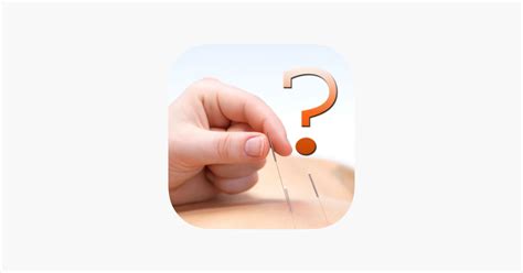 ‎acupuncture Points Body Quiz On The App Store