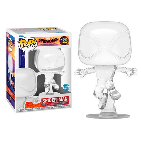 Funko Pop Spiderman Exclusivo Funko Tienda