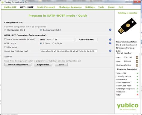Yubikey Swivel Knowledgebase
