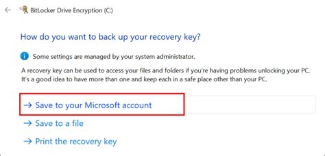 How To Find Your Bitlocker Recovery Key In Windows