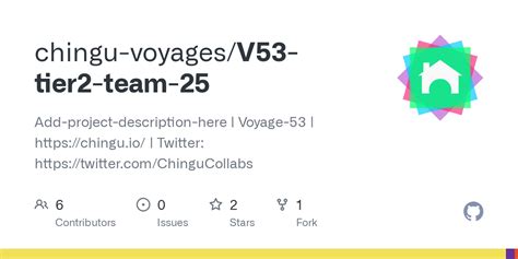 Github Chingu Voyagesv53 Tier2 Team 25 Add Project Description Here