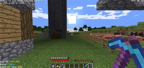 No Mobs Will Spawn Im On 188 Mobs Will Spawn On The Ground During Night But Never In The
