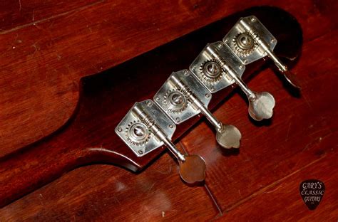 1964 Gibson Thunderbird Iv Reverse Body And Reverse Headstock Garys