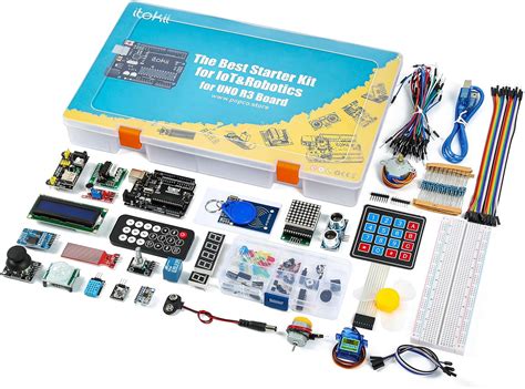 itokii uno r3 el mejor kit de inicio con más componentes y placa uno r3