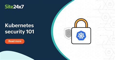 Fundamentals Of Kubernetes Security Site24x7