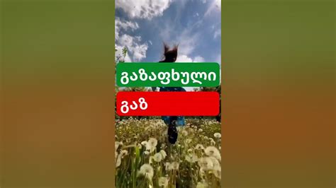 კვირის დღეები და წელიწადის დროები მეგრულად Youtube