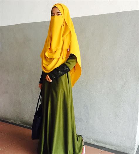 Pin By Nasreenraj On Niqabis Muslim Women Head Scarf Fashion
