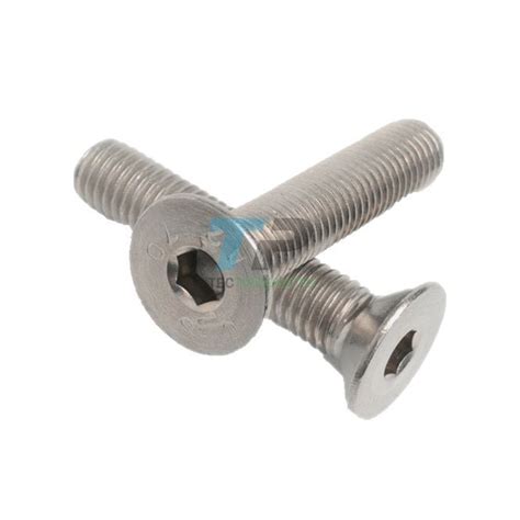 Socket Head Cap Screw Csk Stainless Steel Tec Products