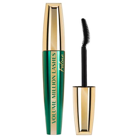 L'Oreal Paris Тушь для ресниц черная Volume Million Lashes Feline ...