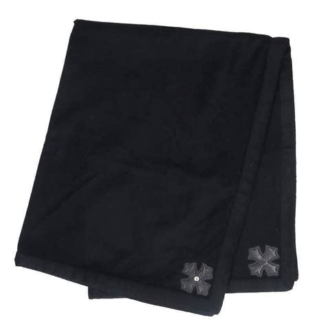 Chrome Hearts Chrome Hearts Cashmere Blanket Cross Patch Grailed
