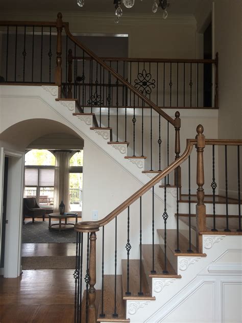 Twist And Basket Balusters Stair Solution