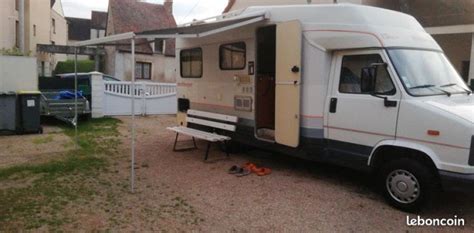 Troc Echange Vend ou échange camping car j diesel pas de turbo carte grise PLACE km