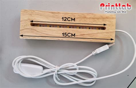 Customized LED USB Night Light D