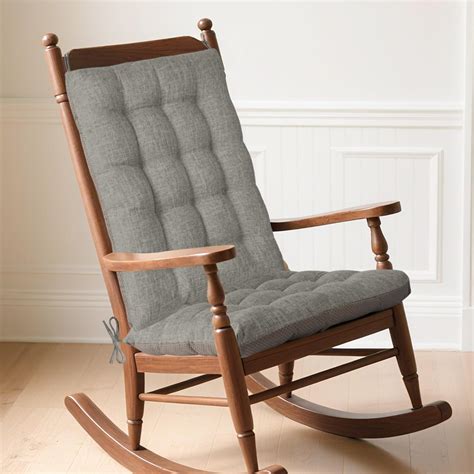 Minecozy Rocking Chair Cushion Indoor Extra Large Rocking Chair Pads