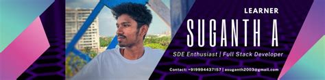 Suganth A On Linkedin Internship Intenship Webdevelopment Oasisinfobyte