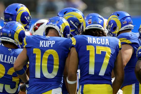 Rams Beat Cardinals To Even Record 49ers Seahawks Look Vulnerable