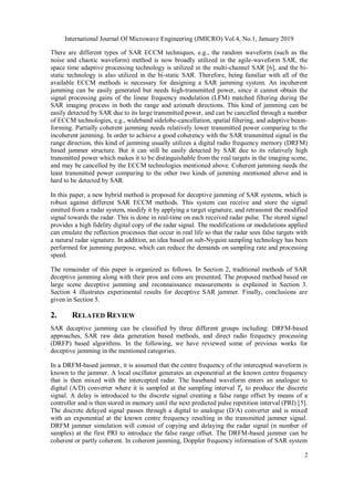 A NEW HYBRID METHOD FOR SYNTHETIC APERTURE RADAR DECEPTIVE JAMMING PDF