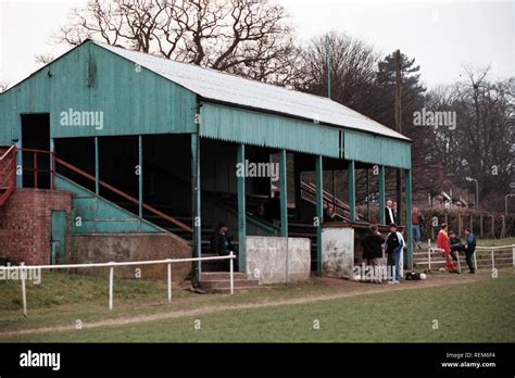General View Of Leavesden Hospital Football Ground Woodside Road