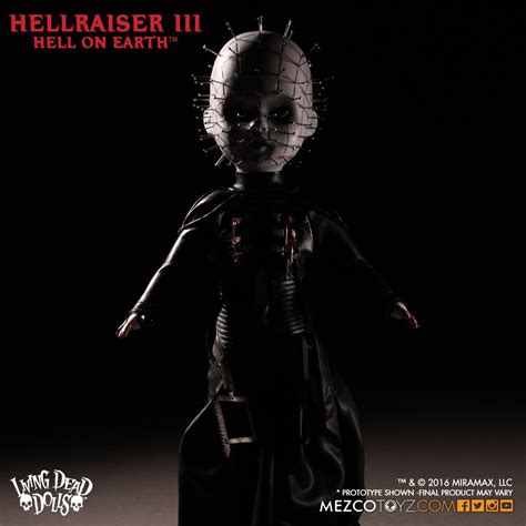 Living Dead Dolls Hellraiser 3 Pinhead Doll