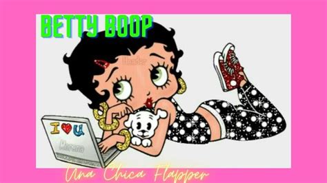 Lindos Modelitos De Betty Boop De La Chica Flapper Betty Boop