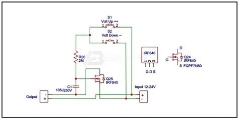 Voltage Regulator Dc Voltage Regulator Circuit Electrician Idea