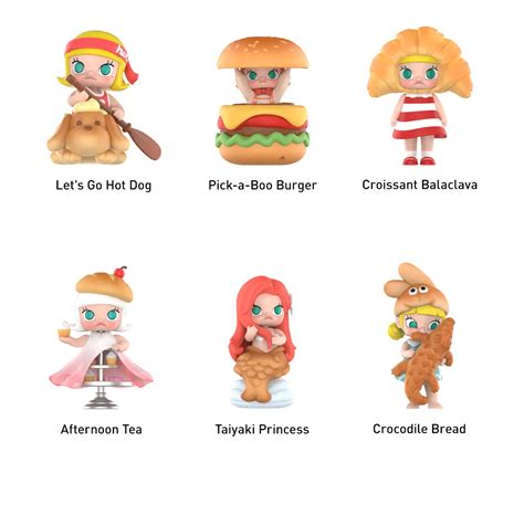 Molly Carb Lover Series Figures Pop Mart Brazil