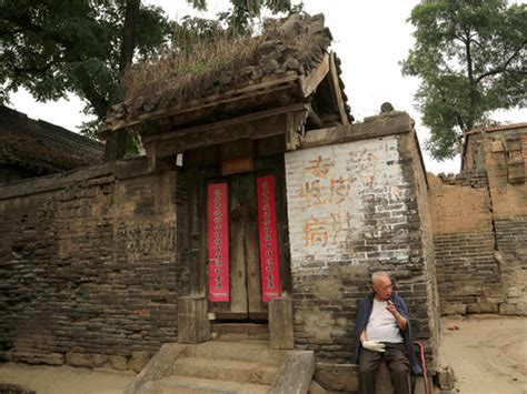 中国传统村落邯郸武安冶陶镇安子岭村