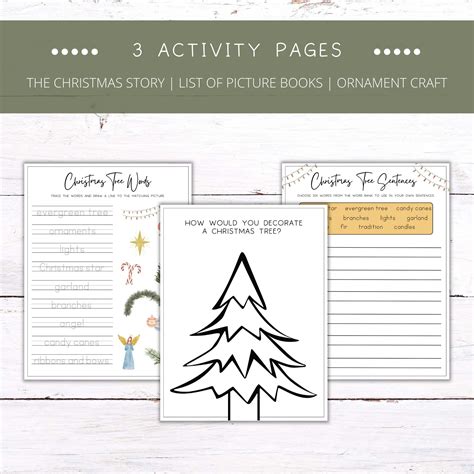 Christmas Morning Basket December Morning Menu Homeschool Printables Etsy