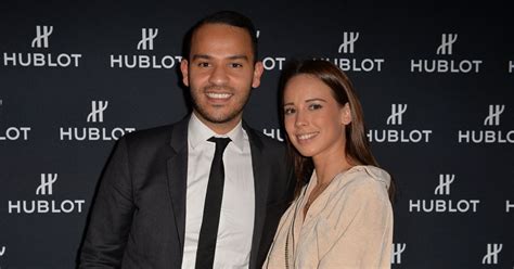 Mohamed Bouhafsi et sa compagne People à la soirée Hublot loves Art