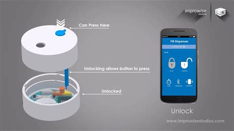 Smart Semi Automatic Pill Dispenser 3d Concept Design Youtube