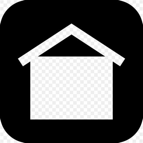 House Desktop Wallpaper Home Symbol PNG 980x980px House Area Black