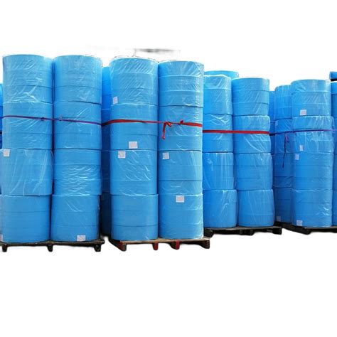 Two Layer 3 Layer Lamination Pe Film Coated Polypropylene Spunbond Non Woven Fabric Filter